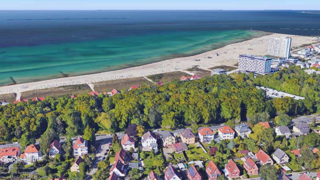 Lage - Strandhaus Warnemünde